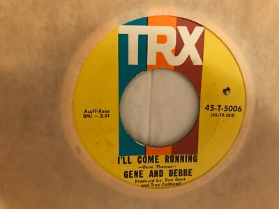 GENE AND DEBBE /45 single, PLAYBOY / I.LL COME RUNNING | eBay