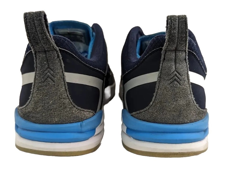 NIKE SB Project BA ~ LUNARLON Men's US 10/44 Shoes Blue/Gray 599698-404 ...