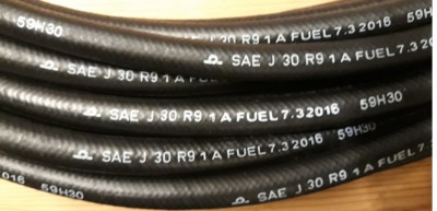 7.3mm ID CODAN SAE J30 R9 Fuel Hose Pipe Solex Brosol Kadron H40/44 ...