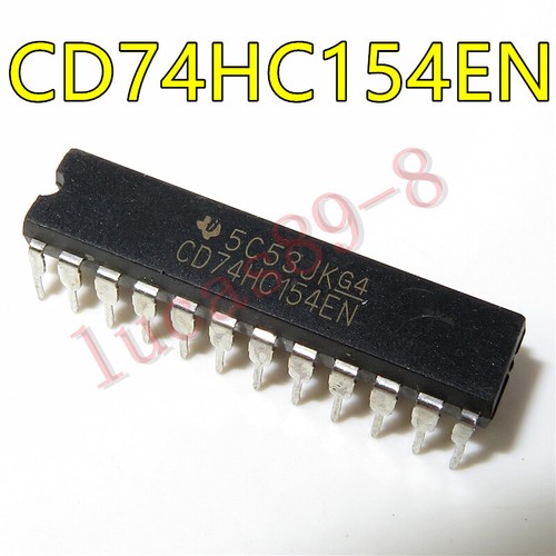 20PCS NEW CD74HC154EN TI 74HC154 DIP-24 | eBay