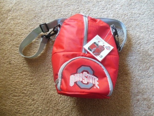 Ohio State Beverage Bottle-Portable-Foldable w/strap - New with tag | eBay