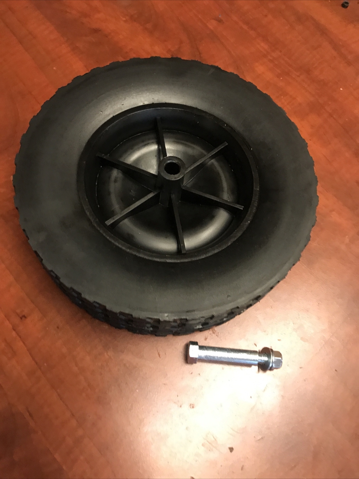 New Genuine Part 10” Wheel Assembly For Kobalt SGY-CMI 4CF Portable ...