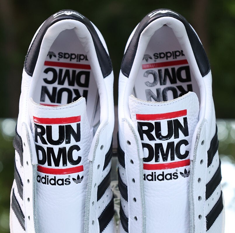 Adidas Superstar 80s Injection Pack Run DMC Men’s Size 8.5 Custom ...