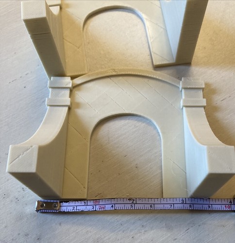 N Scale Tunnel Portals Set Of 2 Custom Railroad Portal | eBay