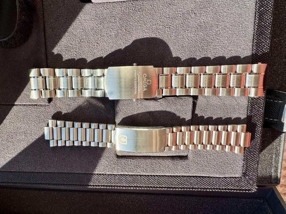 Omega Speedmaster Professional Moonwatch Mitsukoshi Dial Mod - Full Set ...