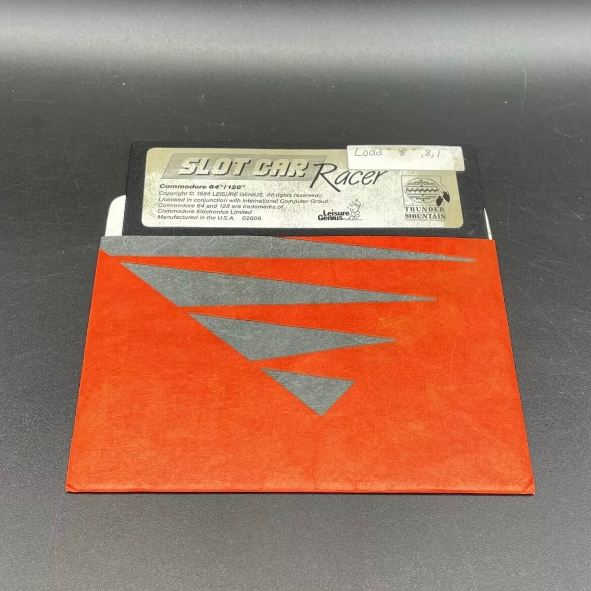 Slot Car Racer(Commodore 64/128) Floppy Disc Only | eBay