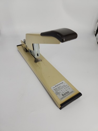Bates Heavy Duty Stapler # 300-HD Performer 60 Sheet Book Stapling ...