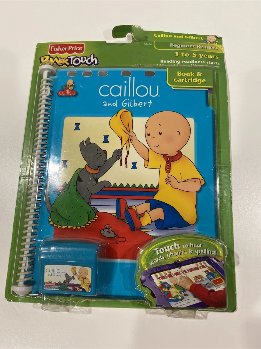 Caillou And Gilbert Book