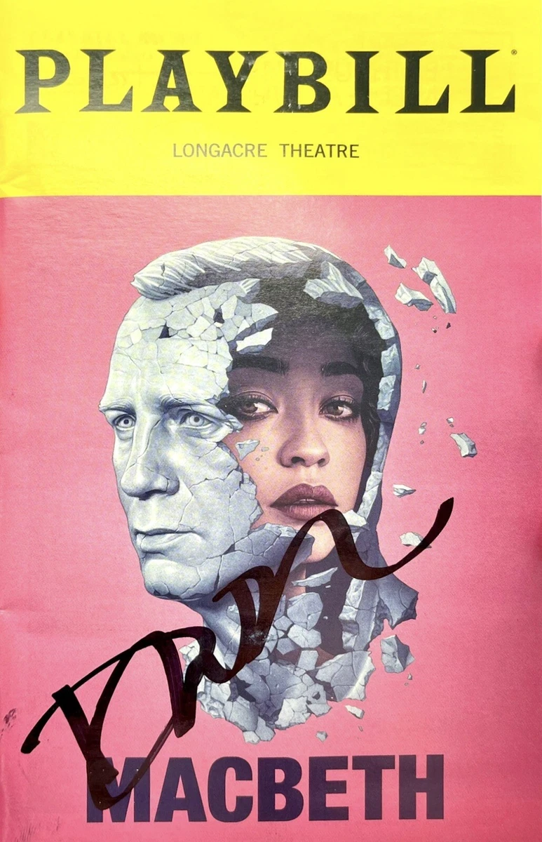 Macbeth Playbill