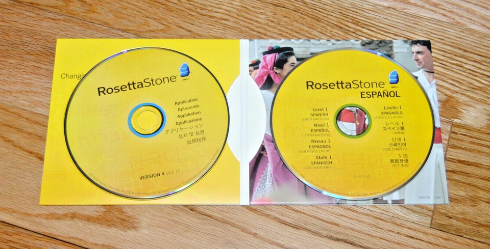 Rosetta Stone Spanish Latin America Level 1 Espanol Language Learning Version 4 | eBay
