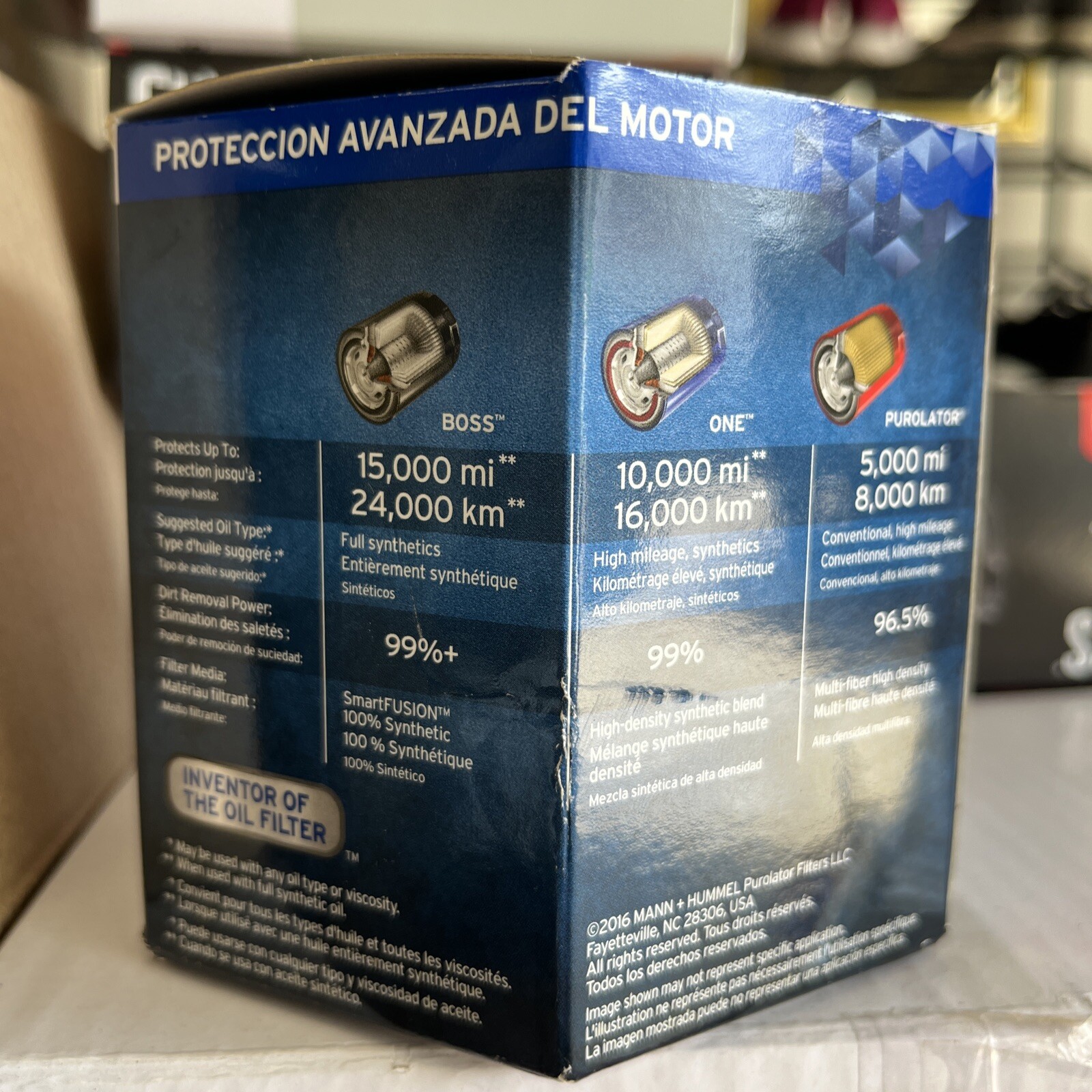 PL24651 Purolator Engine Oil Filter-PureOne | eBay