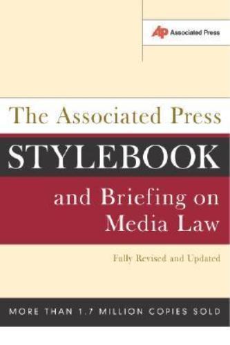 Art of Mentoring Ser.: Associated Press Stylebook and Briefing on Media ...