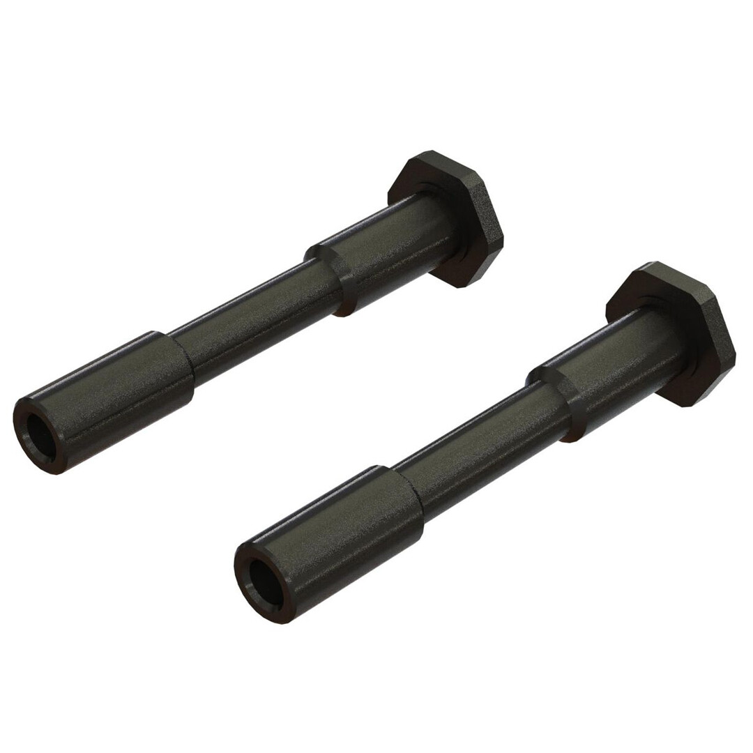 ARRMA ARA340186 Steel Steering Post 6 x 45mm (2) for 1/8 Infraction ...