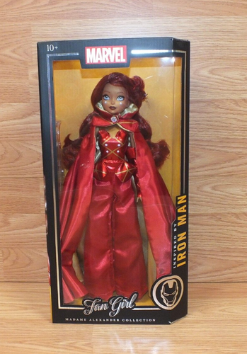 Marvel Fan Girl Doll Inspired by Iron Man Madame Alexander Collection ...