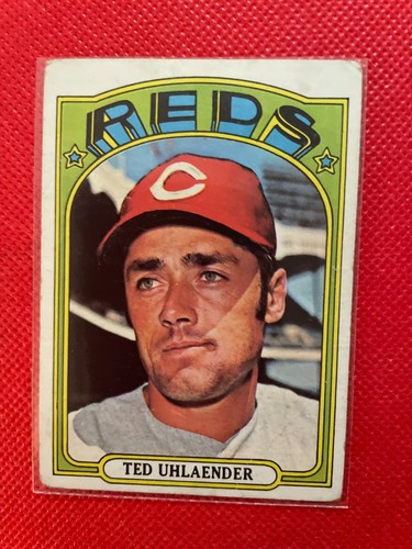 1972 TOPPS # 614 TED UHLAENDER | eBay