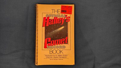 The Official Halley's Comet Record Book by Dr. William Gutsch, Maureen ...