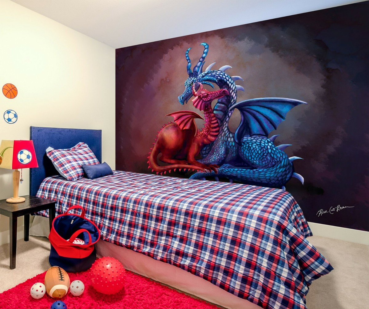 Dragon Room Ideas