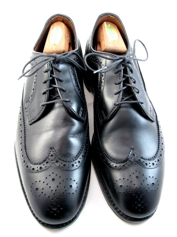 Allen Edmonds "MCGREGOR" Men's Leather WingTip Oxford… - Gem