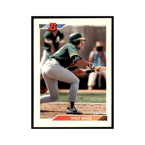 1992 Bowman Walt Weiss Baseball Cards #651 | eBay