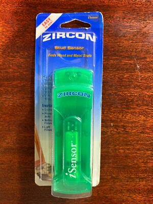 New NIP Zircon iSensor Stud Sensor Finder Wood and Metal 58765 | eBay