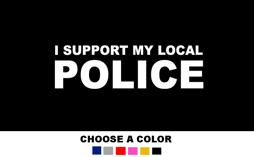 Support Local Police