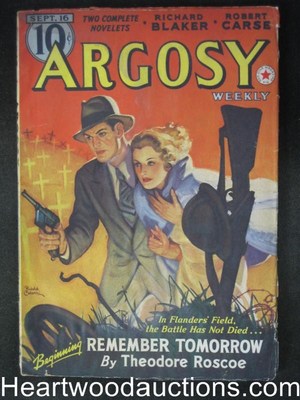 Argosy Sep 16, 1939 Luke Short | eBay