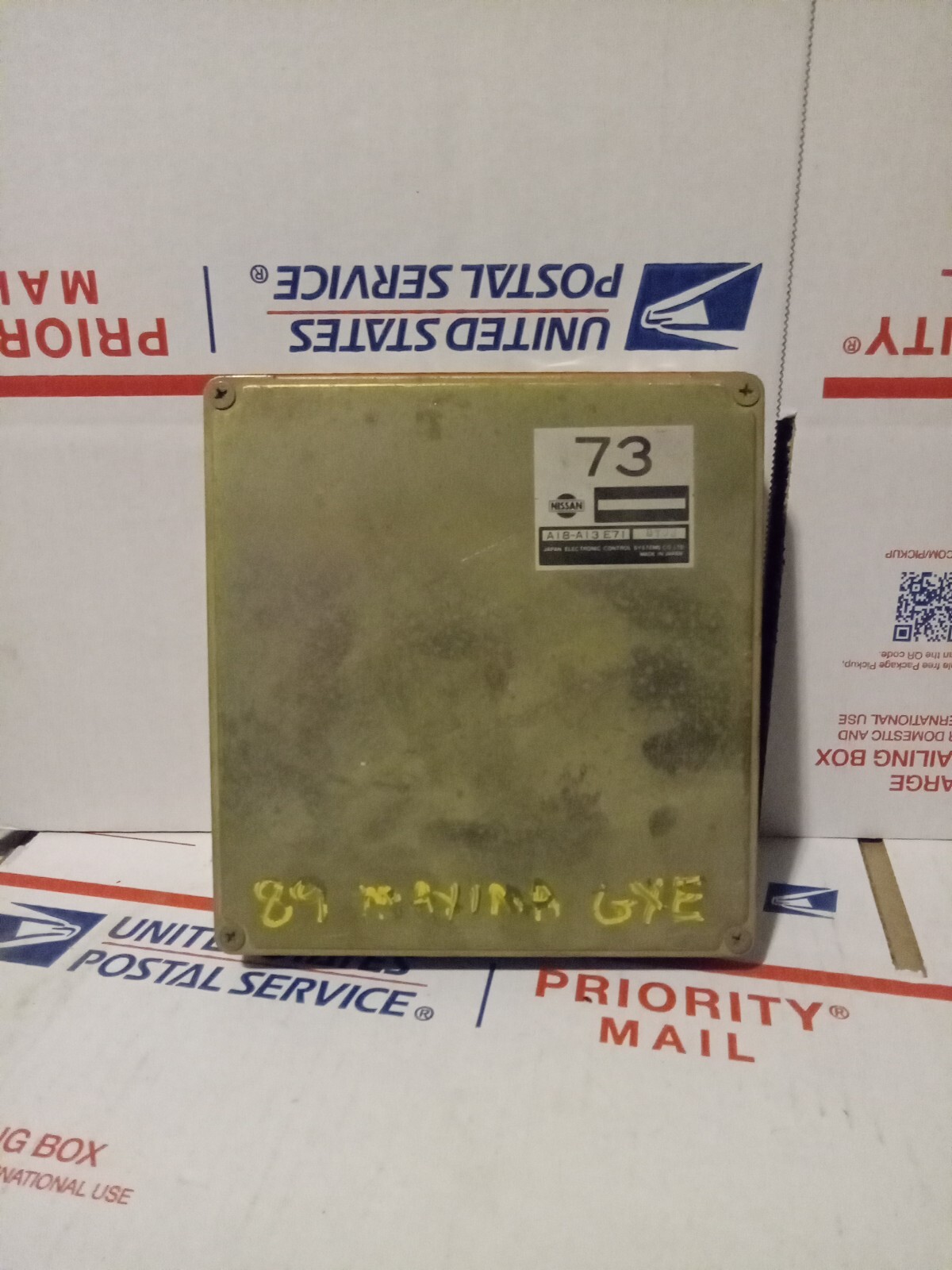 Engine ECM Electronic Control Module 89 MAXIMA A18-A13 E71 | eBay