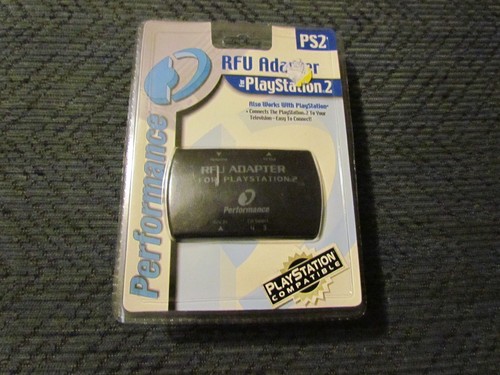 PLAYSTATION 2 RFU ADAPTER PS2 PS1 NEW PERFORMANCE SEALED | eBay