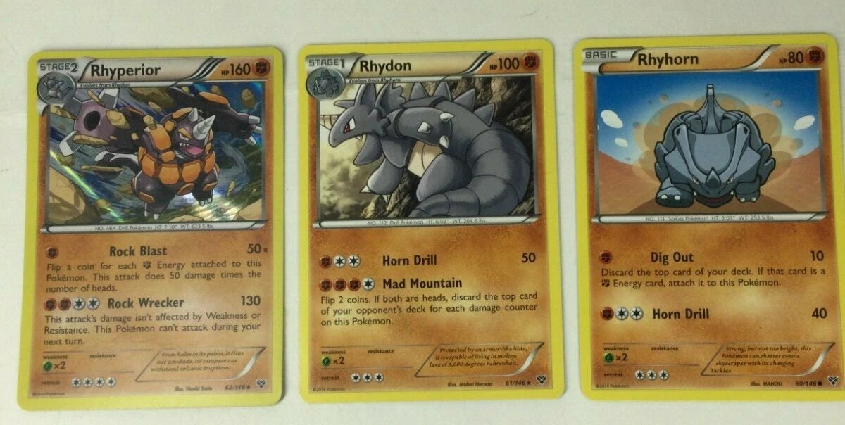 Rhyhorn Pokemon Evolution