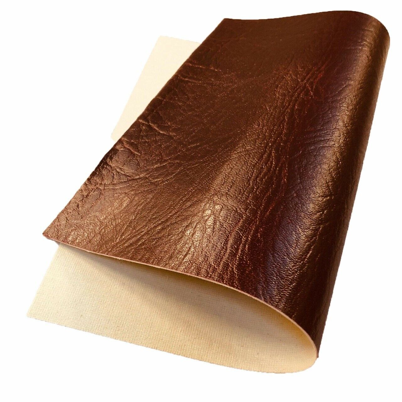Plain Coloured Full Grain PU Faux Leather Leatherette A4 Sheets Bows ...