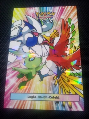 Pokemon 2024 Card Database Attacks Gen 2 Set Lugia Celebi Ho-oh Peru | eBay