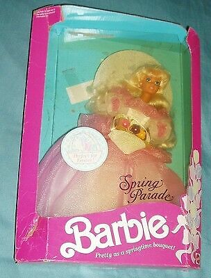 Spring Parade Barbie Doll Toys R US Limited Edition 1991 Mattel 7008 ...