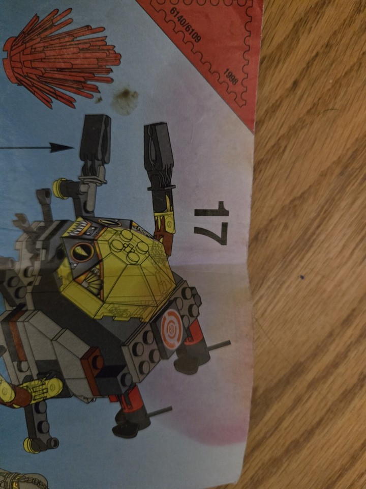 Used Vintage Lego Aquazone Crab 6140/6109 Set | eBay