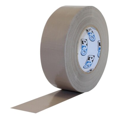Pro Tapes Pro Duct 110 PE-Coated Tan Cloth General Purpose Duct Tape, 3 ...