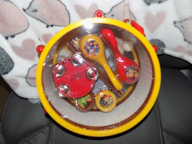 Disney Jake and The Neverland Pirates Instrument Set HTF for sale ...