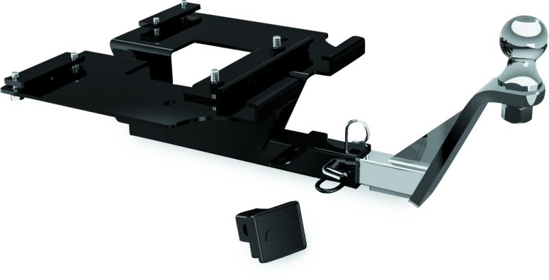 Kuryakyn 7653 Receiver Hitch for 2009+ Trike Models - New Motorcycle ...