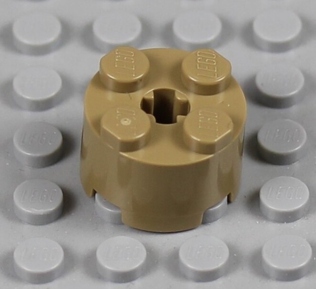 LEGO - 2x2 Round Bricks - PICK YOUR COLORS & LOT SIZE - Axle Hole 3941 ...