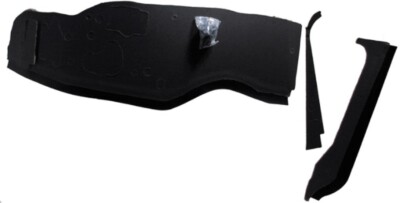 1963 1964 Chevy Impala Bel Air Biscane FIREWALL INSULATION PAD 3pc w ...