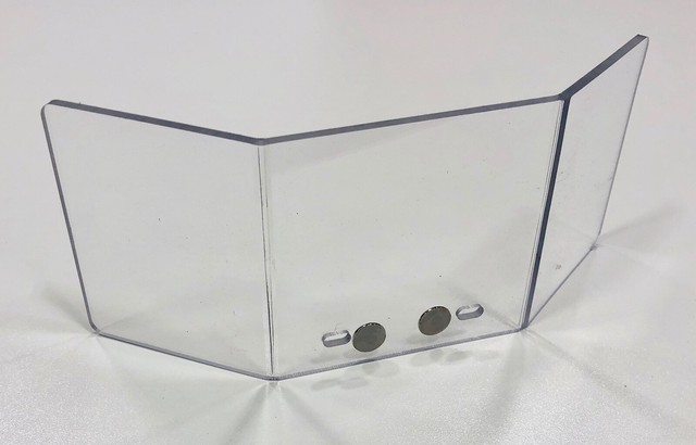 3" - 4" MILL VISE MAGNETIC CHIP SHIELD GUARD BRIDGEPORT SUPERMAXX HOBBY ...