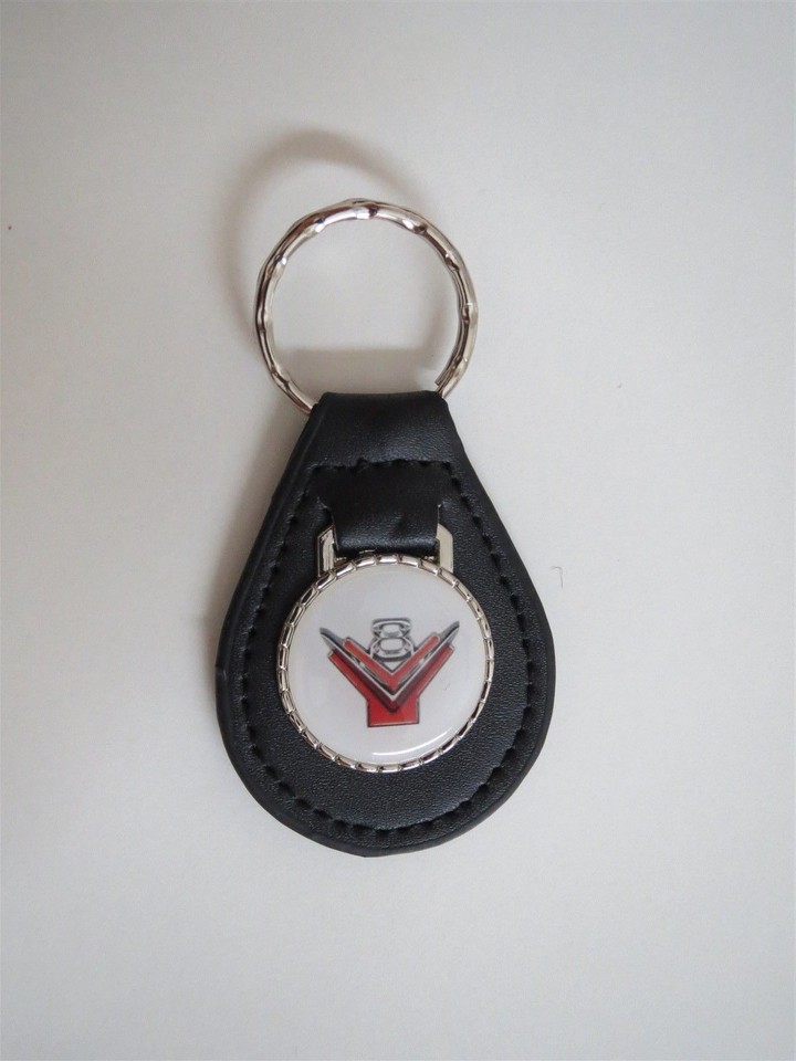 FORD MERCURY Y-BLOCK Y BLOCK 239 256 272 292 312 V8 KEYCHAIN KEYRING ...
