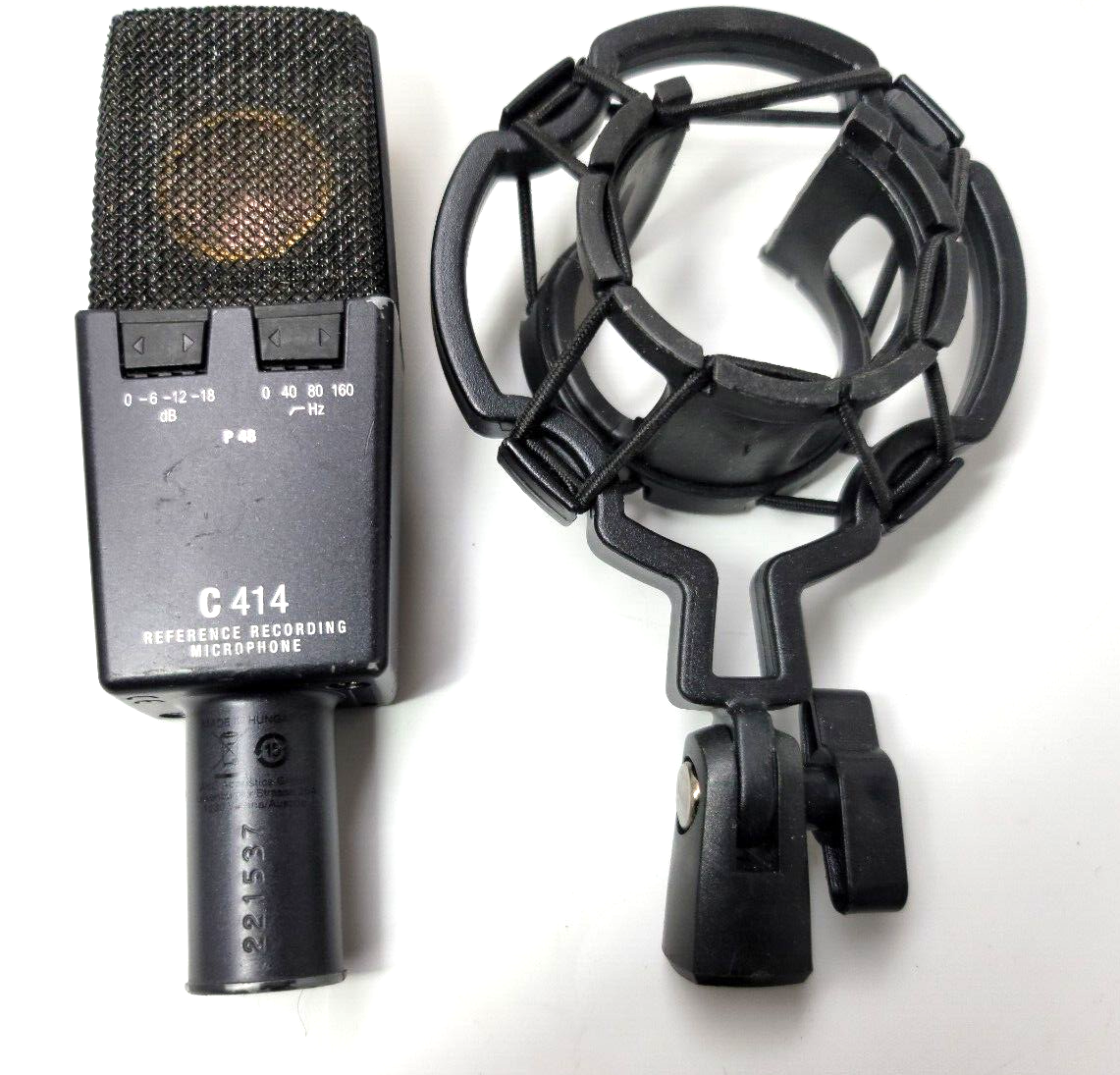 AKG C414 XLS P48 Reference Multipattern Condenser Microphone - D06 | eBay