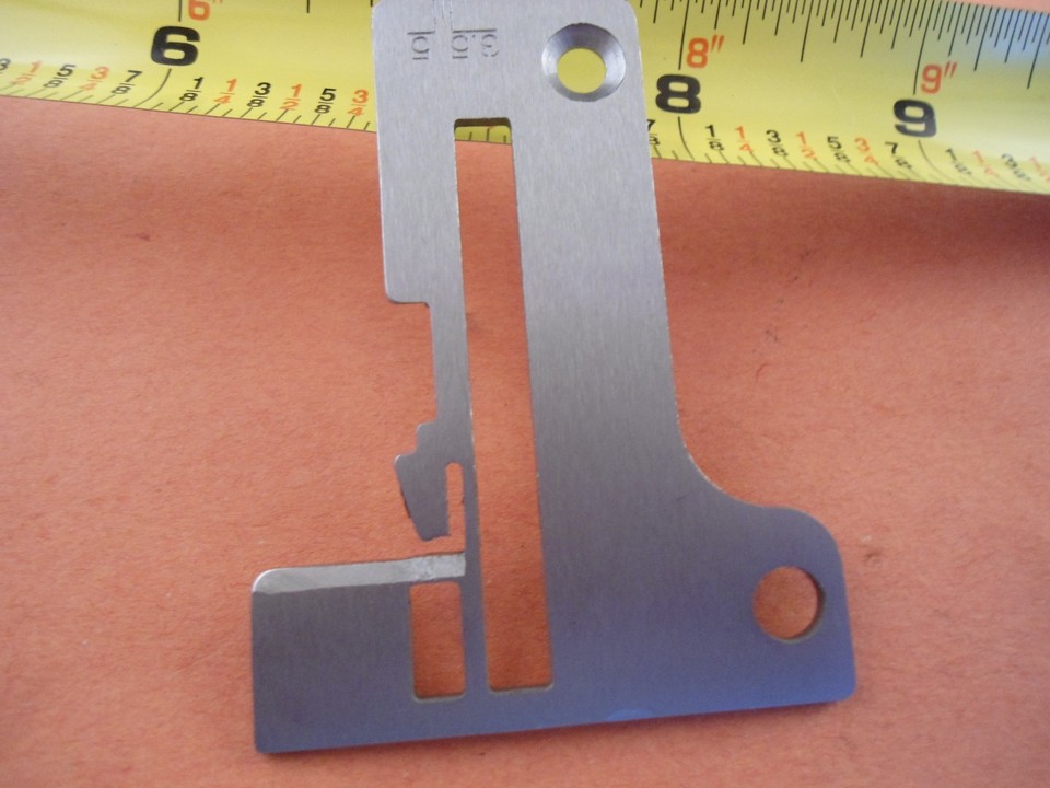 NEEDLE PLATE Singer Serger 14U,14U34B 14U52A 14U234B 14U444B PRO4D ...
