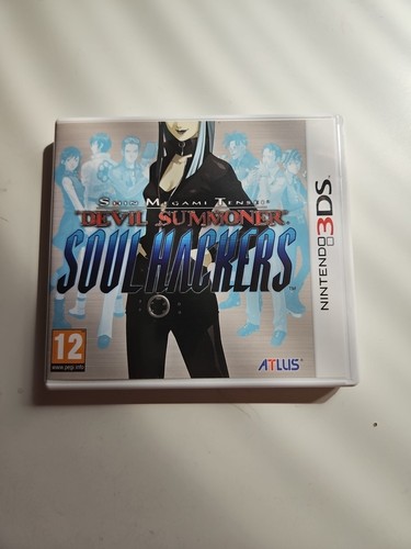 SHIN MEGAMI TENSEI DEVIL SUMMONER SOUL HACKERS - 3DS PAL FR - Comme ...