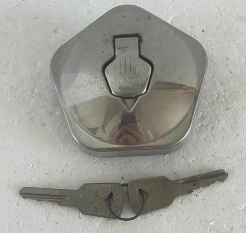 Waso Locking Petrol Cap with 2 keys Number 1614. | eBay UK