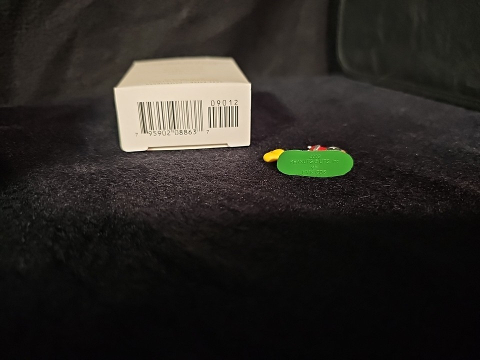 Hallmark Woodstock on the Green Peanuts Gang 2009 Miniature Ornament | eBay