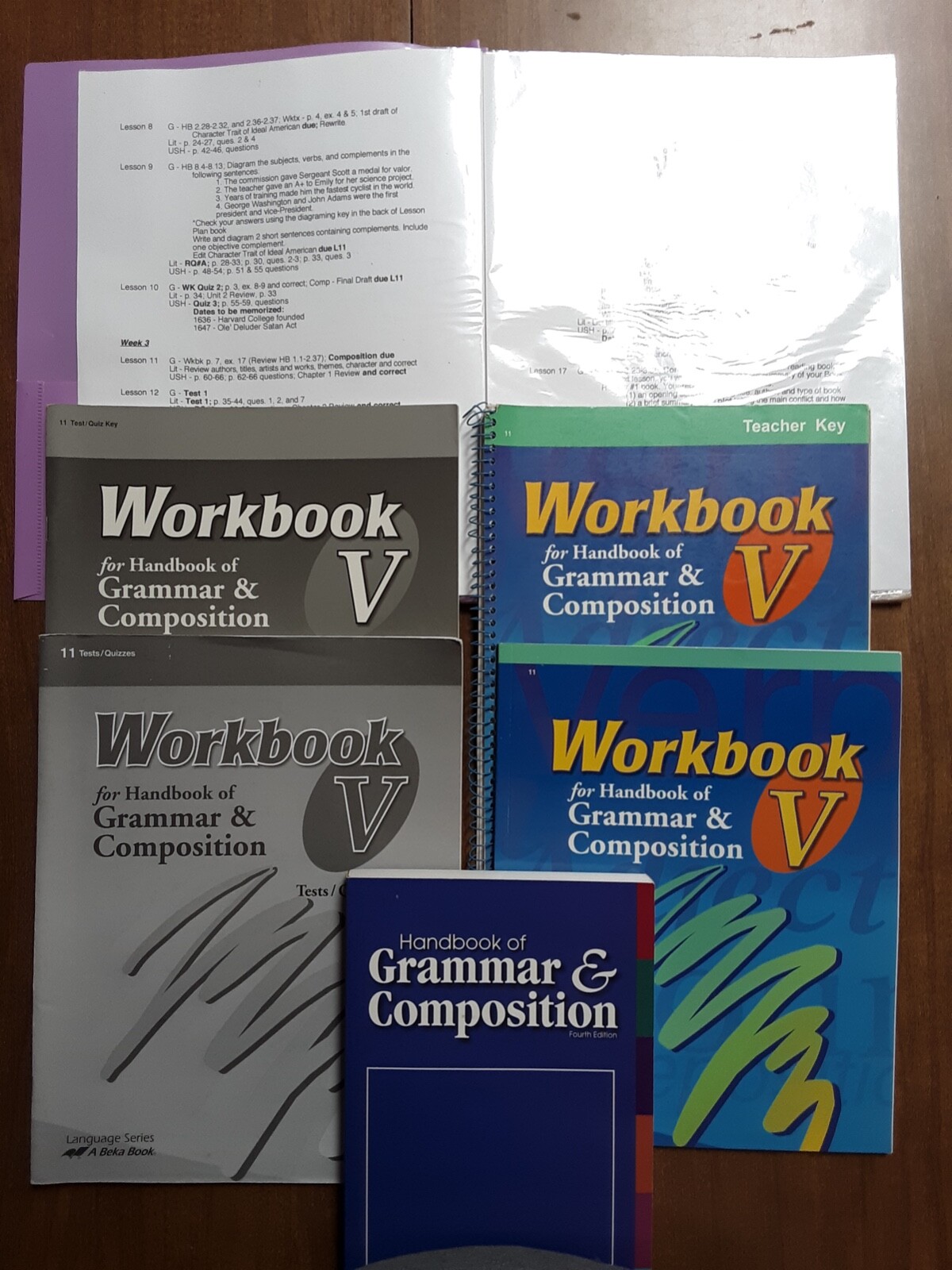 A Beka Curriculum Grade 11 and Grade 12 - Student & Teacher - Clean ...