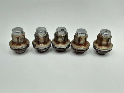 Toyota Alloy Wheel Lug Nuts - 5 Land Cruiser Sequoia Tundra LX570 OEM ...