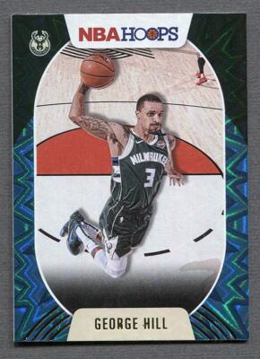 2020 Hoops Teal Explosion #118 George Hill | eBay