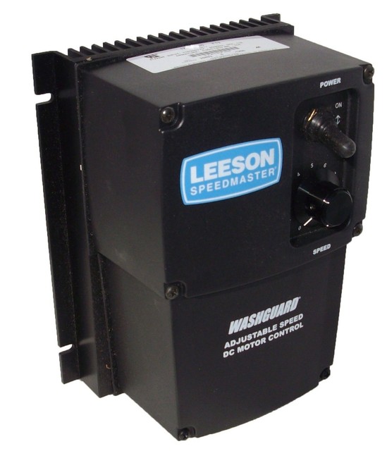 LEESON Electric 174107.00 90 Volt DC Motor Control Drive Fast Delevery ...
