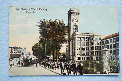 Elgin National Watch Factory - Elgin, Illinois | eBay